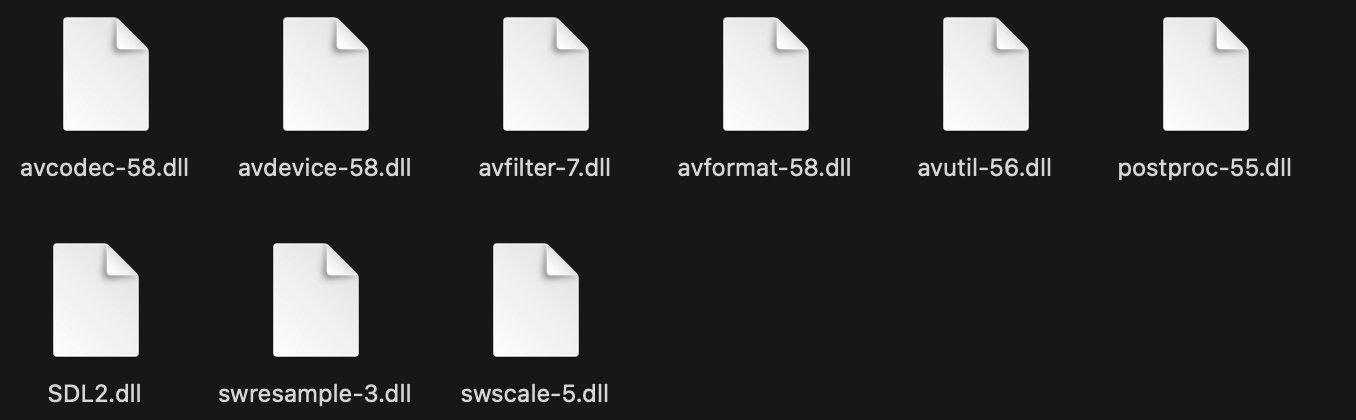 Windows上使用ffmpeg和sdl2使用 Cmake编译ffmpeg Sdl编译 Csdn博客