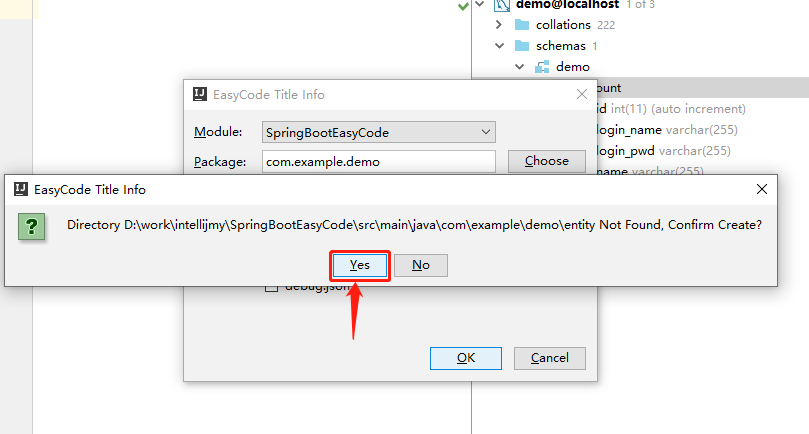 手把手教你在idea中如何一键生成mapper，entity，dao，service，controller类及增删改查方法的代码，提高开发效率！idea生成controller层和
