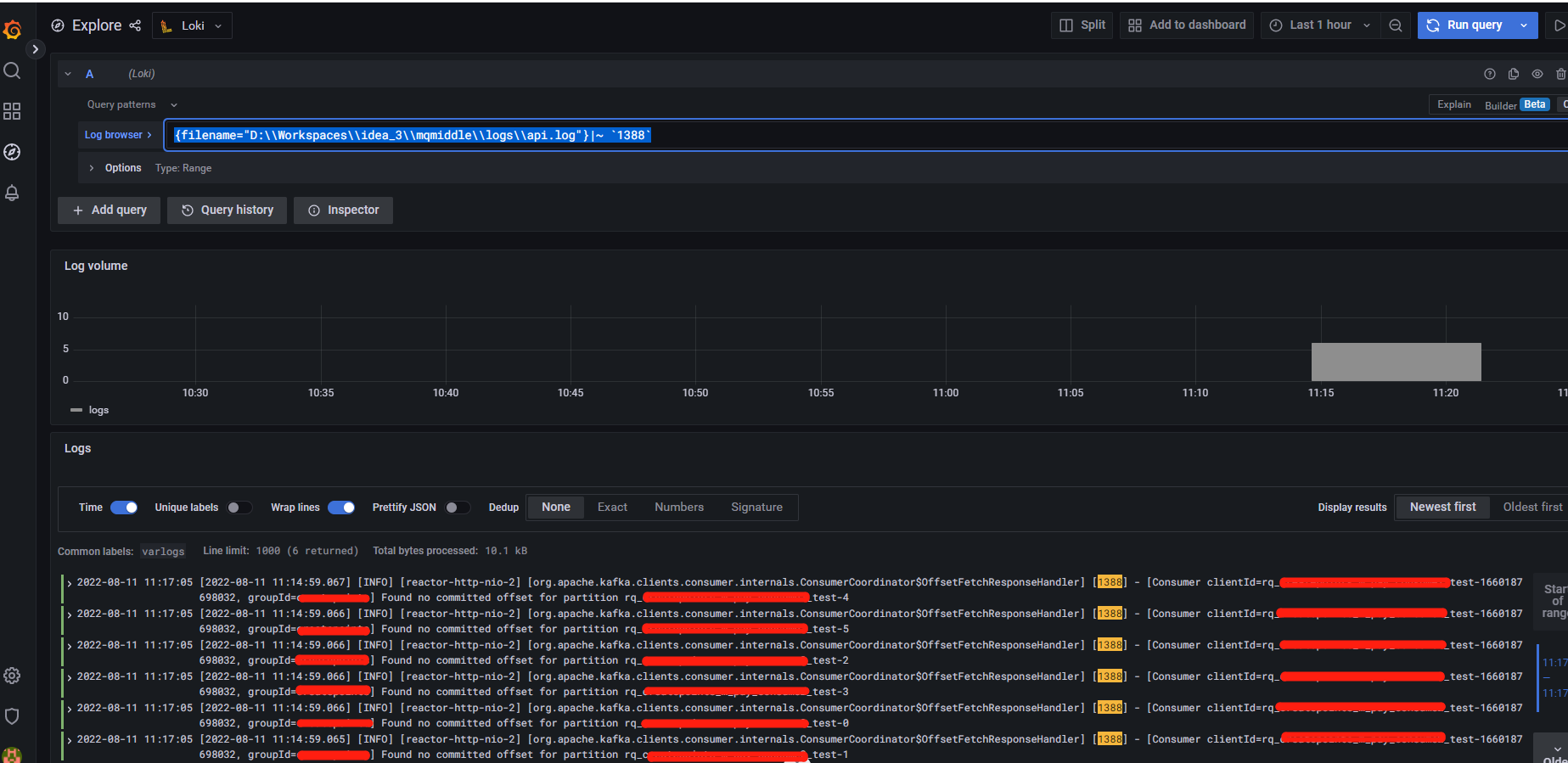 Grafana+Loki+Promtail 搭建日志收集系统_grafana loki-CSDN博客
