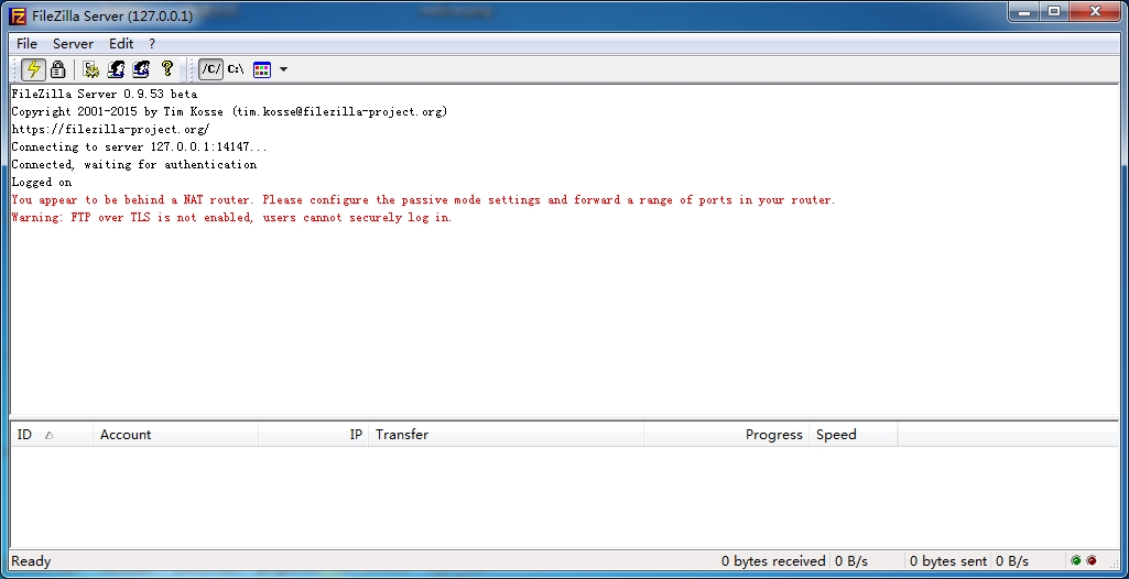 filezilla linux服务器端,FileZilla Server安装配置教程-CSDN博客