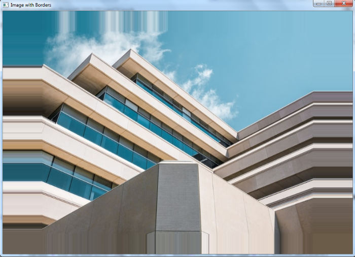 OpenCV Python如何为图像添加边框？_opencv画图在两边加边框-CSDN博客