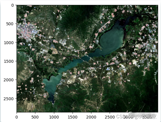 基于python实现基于遥感指数的水体提取基于特征指数的遥感专题信息提取算法编程 Csdn博客