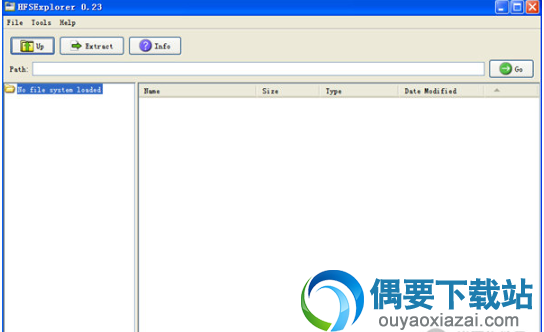 hfs explorer java_HFSExplorer0.23.1下载_HFS格式磁盘文件查看工具 含使用教程-CSDN博客