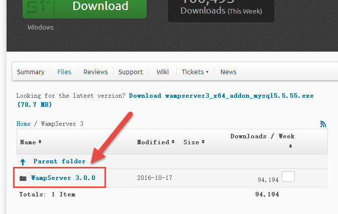 WampServer的下载方法-解决报错the installation folder chosen is not that wampserver-CSDN博客