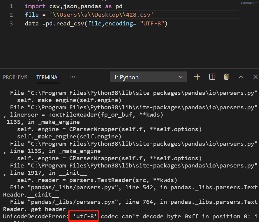Excel查看编码格式利用python查询文件编码 Csdn博客