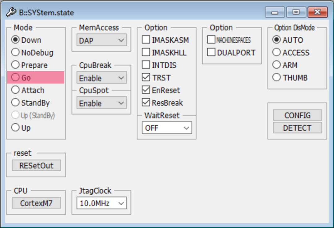 TRACE32——Go.direct_trace 32 cpu running-CSDN博客