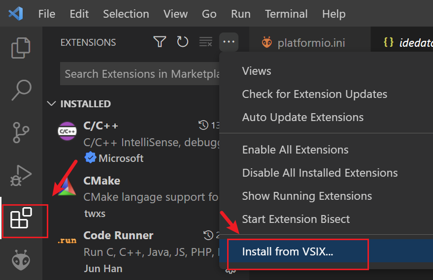 ubuntu22.04 安装PlatformIO IDE_ubuntu 安装platformio-CSDN博客