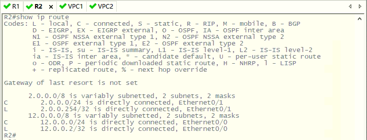 静态路由配置(思科PNET)_pnetlab cisco 二层-CSDN博客