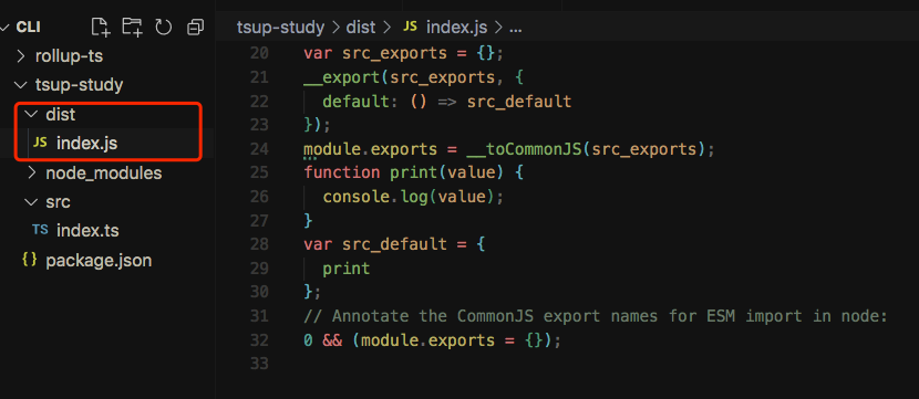 浅谈基于tsup打包TypeScript-CSDN博客