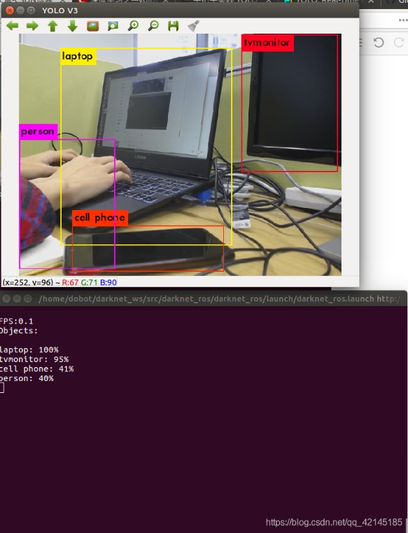 ROS下实现darknet_ros(YOLO V3)检测_darknet ros-CSDN博客