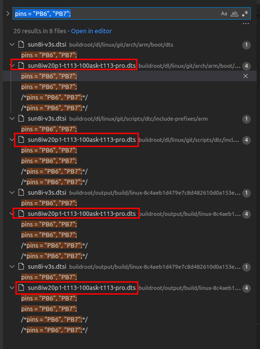 100ASK_T113-PRO板串口3 改为PE08,PE09_单片机pb口改pe口-CSDN博客