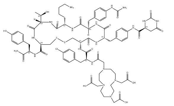 DOTA JR-11，1039726-31-2，放射显影多肽，由生长抑素拮抗肽JR11组成的放射性缀合物-CSDN博客