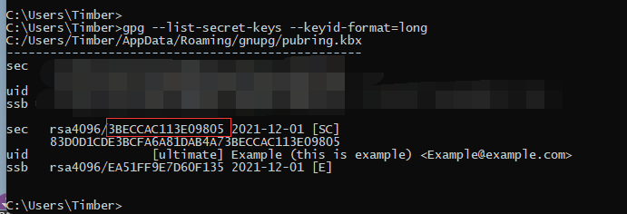 Windows环境下配置GitHub GPG签名_gpg: skipped "5a5d6d9c91e88ab7e7fec3888f8d4cbb9a36-CSDN博客