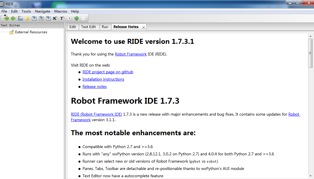 Robot Framework RIDE工具闪退处理_ride.py打开直接闪退-CSDN博客