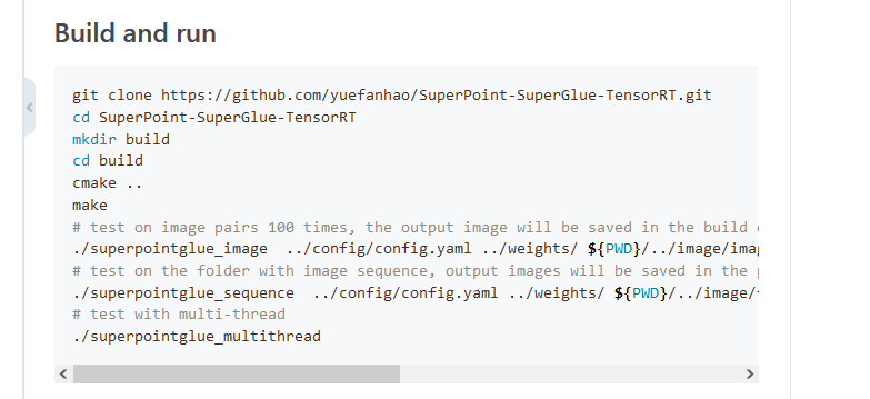 自己部署SuperPoint-SuperGlue-TensorRT 20230828_superpoint部署-CSDN博客