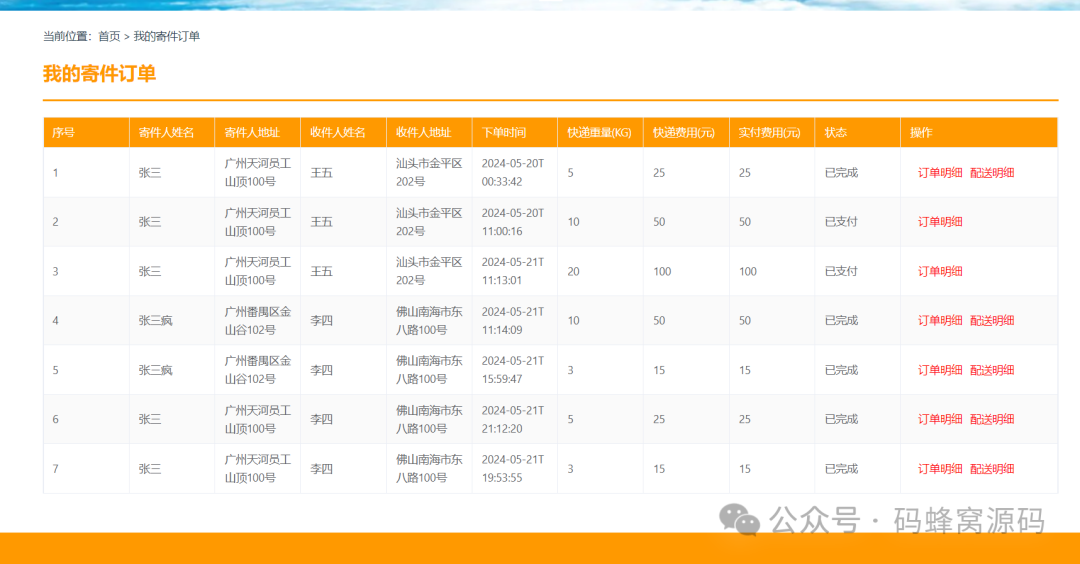 【含文档ppt源码】基于python的快递服务管理系统 Csdn博客