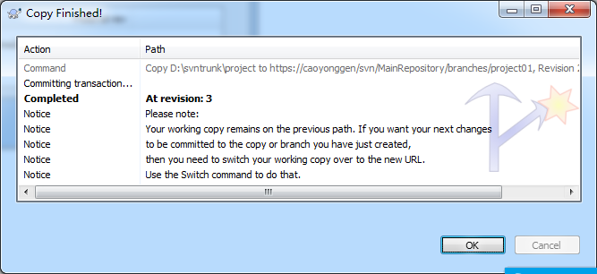 SVN分支/主干Merge操作小记_svn merge-CSDN博客