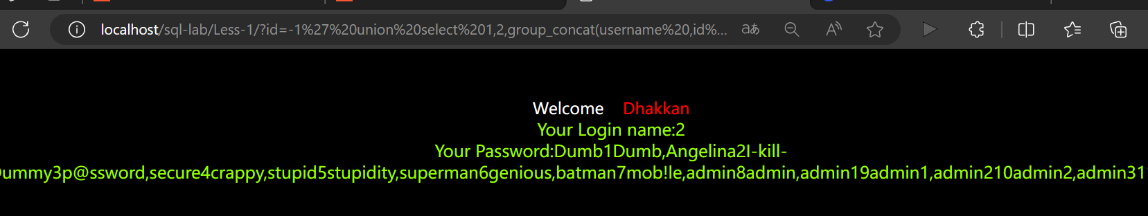 【SQL注入实操】sql-lib的1-8道题_sqllib1-CSDN博客