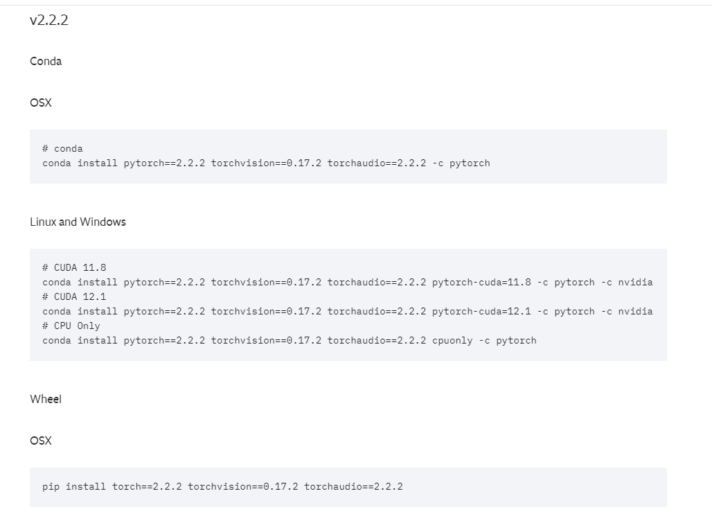 4060显卡+LLaMA-Factory微调LLM环境准备——（三）安装Anconda/Pytorch_4060可以推理llama3.1吗-CSDN博客