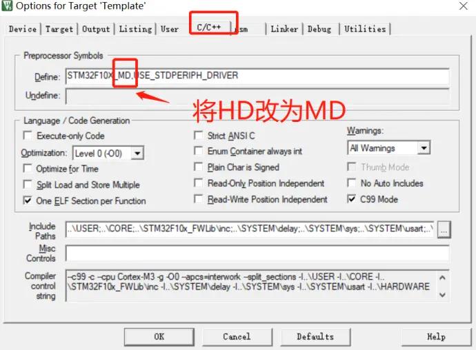 stm32F103ZET6移植到stm32F103C8T6的步骤_stm32f103zet6移植到c8t6-CSDN博客