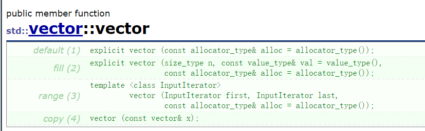 C++STL之vector的使用和实现_c++ stl vector的实现机制-CSDN博客