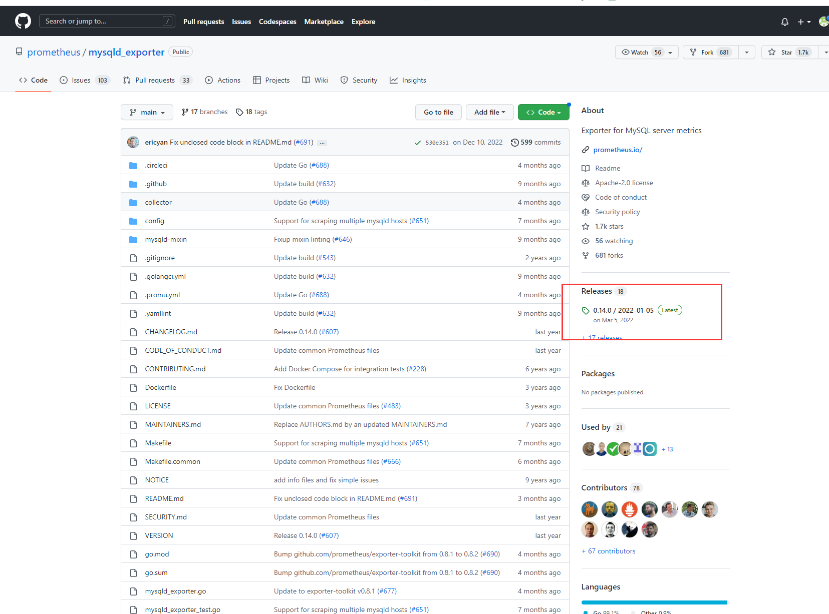006--监控Mysql资源使用_mysql资源监控-CSDN博客