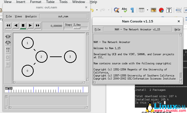 linux网络仿真工具,Fedora 23安装 NS2 网络仿真器(Network Simulator 2)-CSDN博客