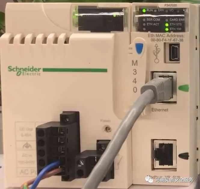 施耐德plc地址对应modbus_【工控安全】施耐德PLC（M340）Modbus服务脆弱性导致绕开会话管理机制并使设备宕机...-CSDN博客