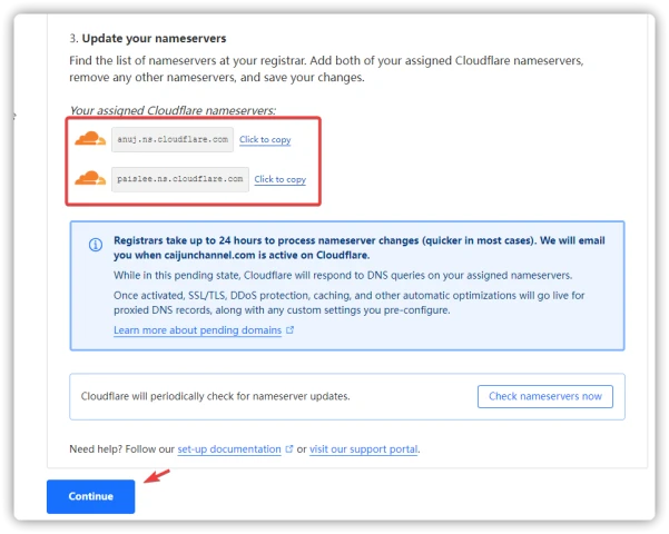 如何注册并开启cloudflare CDN加速服务_cloudflare 注册-CSDN博客