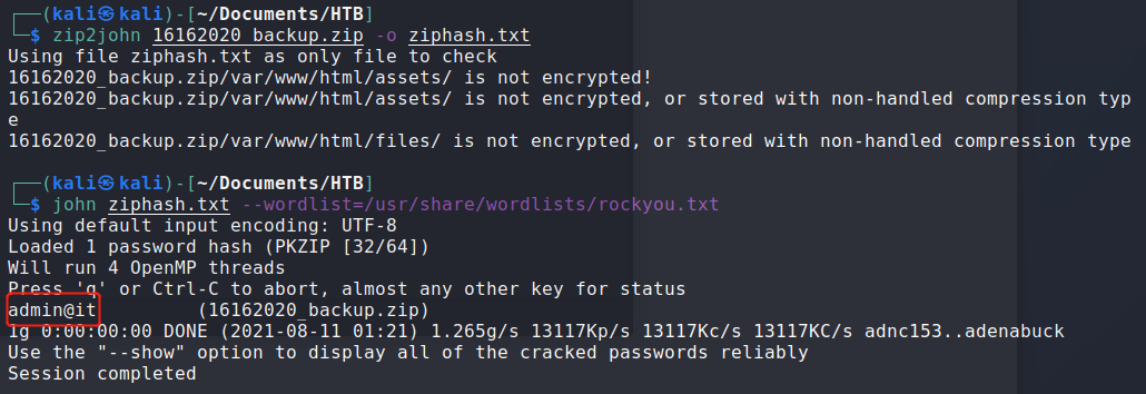 HackTheBox::Tabby_tabby查看保存的密码-CSDN博客