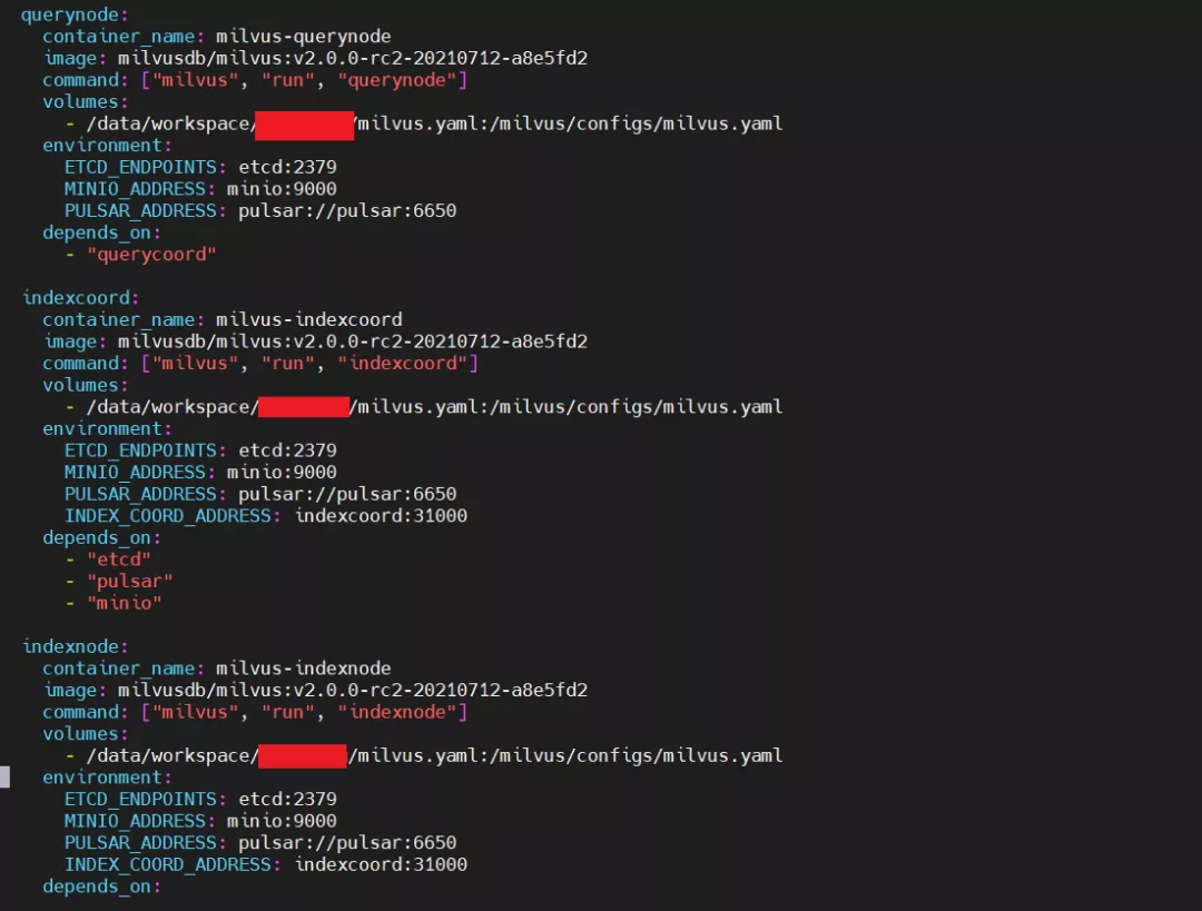 技术分享｜如何对 Milvus 2.0 进行参数配置_milvus 配置pvc大小-CSDN博客