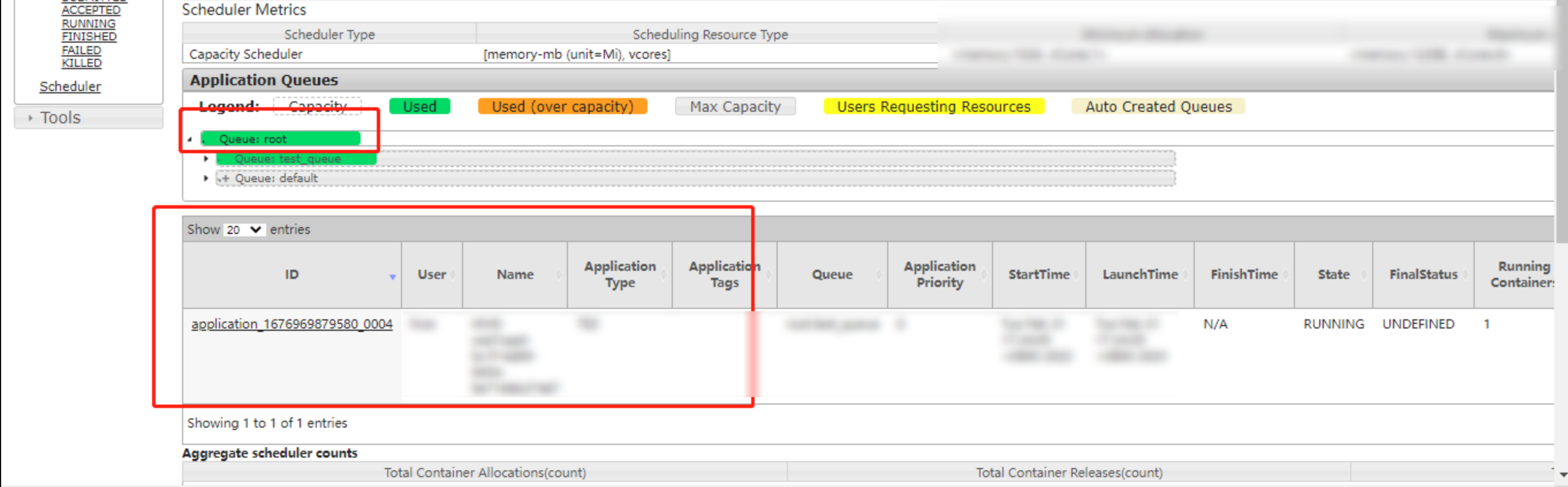 [BUG] Hadoop-3.3.4集群yarn管理页面子队列不显示任务_hadoop3.3yarn界面-CSDN博客