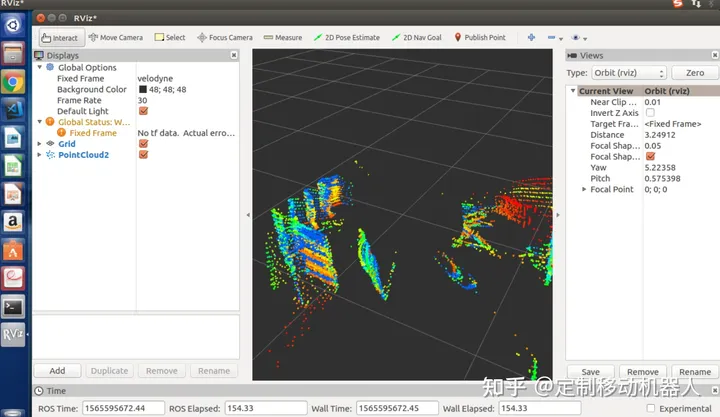 详解Velodyne VLP16激光雷达的使用_velodynevlp16-CSDN博客