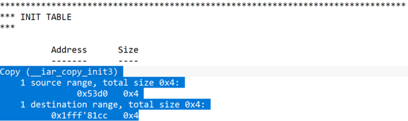 IAR在启动过程中的初始化策略_initialize by copy-CSDN博客