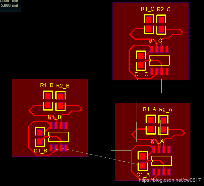 altium room 布局_ALtium 16相同重复模块PCB布局，复制布局走线_weixin_39609573的博客-CSDN博客