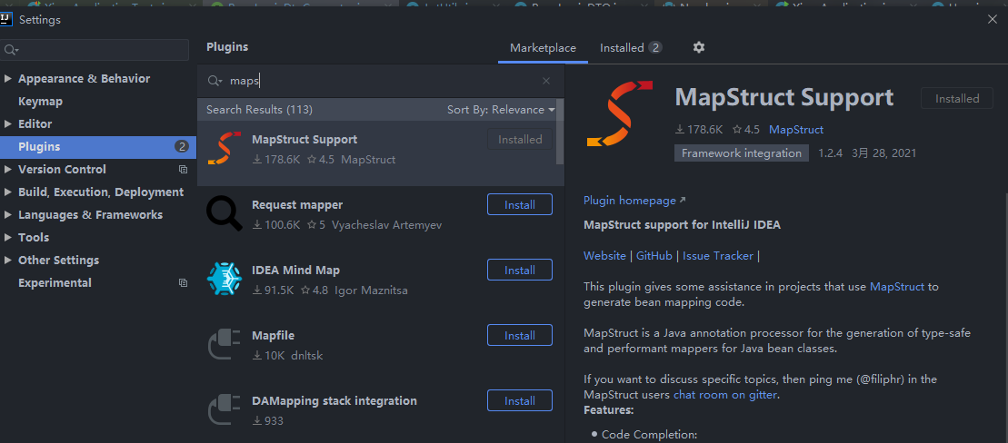 MapStruct_couldn't retrieve @mapper annotation-CSDN博客