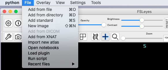 fsleyes -- 一款多功能影像数据查看器_fsleyes updating the texture data-CSDN博客
