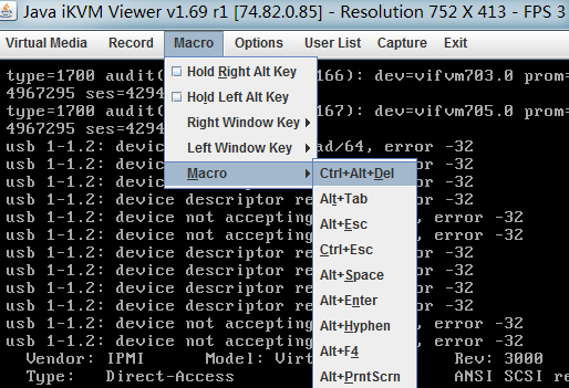 Java Ikvm Viewer通过ipmi Kvm安装操作系统 Csdn博客 