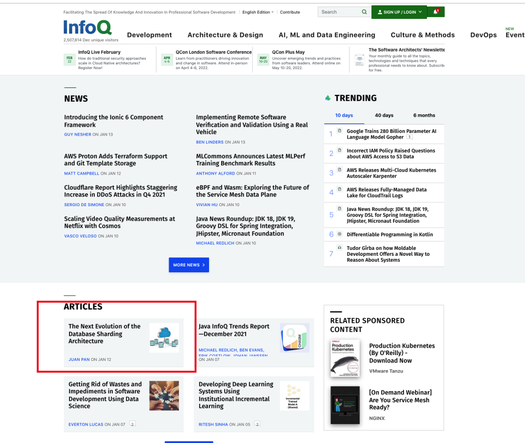 『The ShardingSphere Global Echo』Vol.1｜来自海外最新的 ShardingSphere 声音-CSDN博客