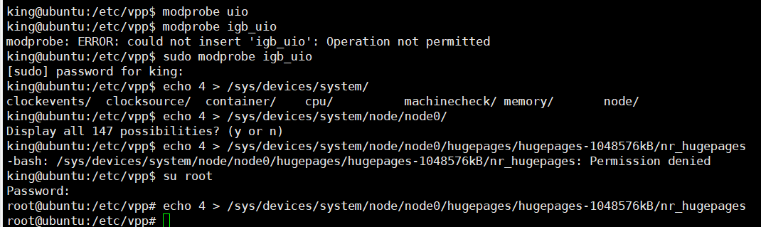 VPP环境部署与VPP命令详解-CSDN博客