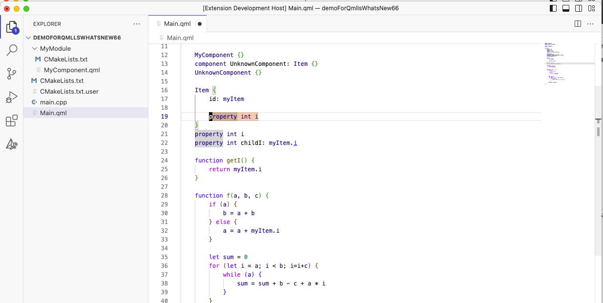 Qt 6.6附带的QML语言服务器（qmlls）的新增功能-CSDN博客