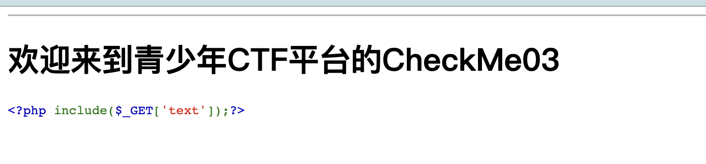 青少年ctf Web Checkme01 04 Writeup By Q1jun Csdn博客