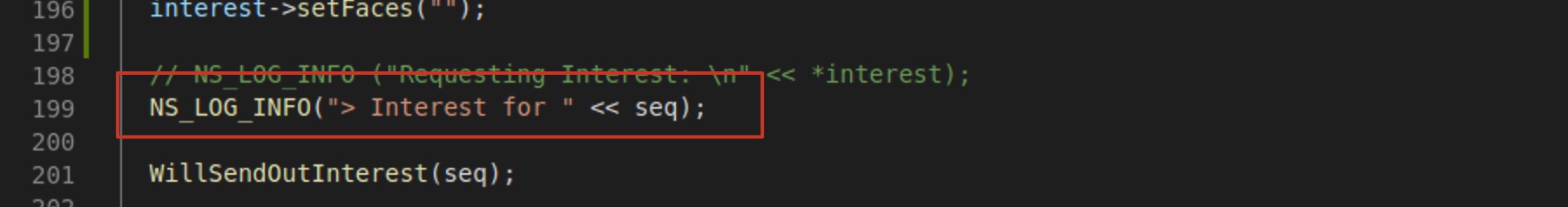 ndnSIM 如何打印 运行日志 获取日志 调试 获取实验数据_打印机的运行日志如何采集-CSDN博客