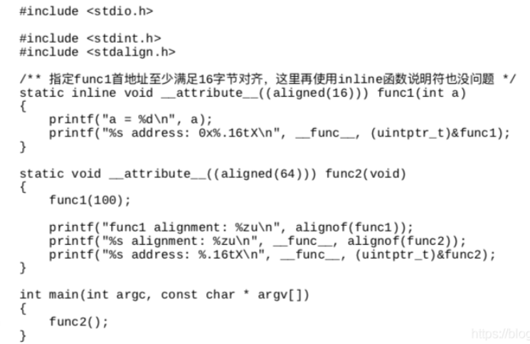 c语言__attribute__ 机制详解_attribute unused-CSDN博客