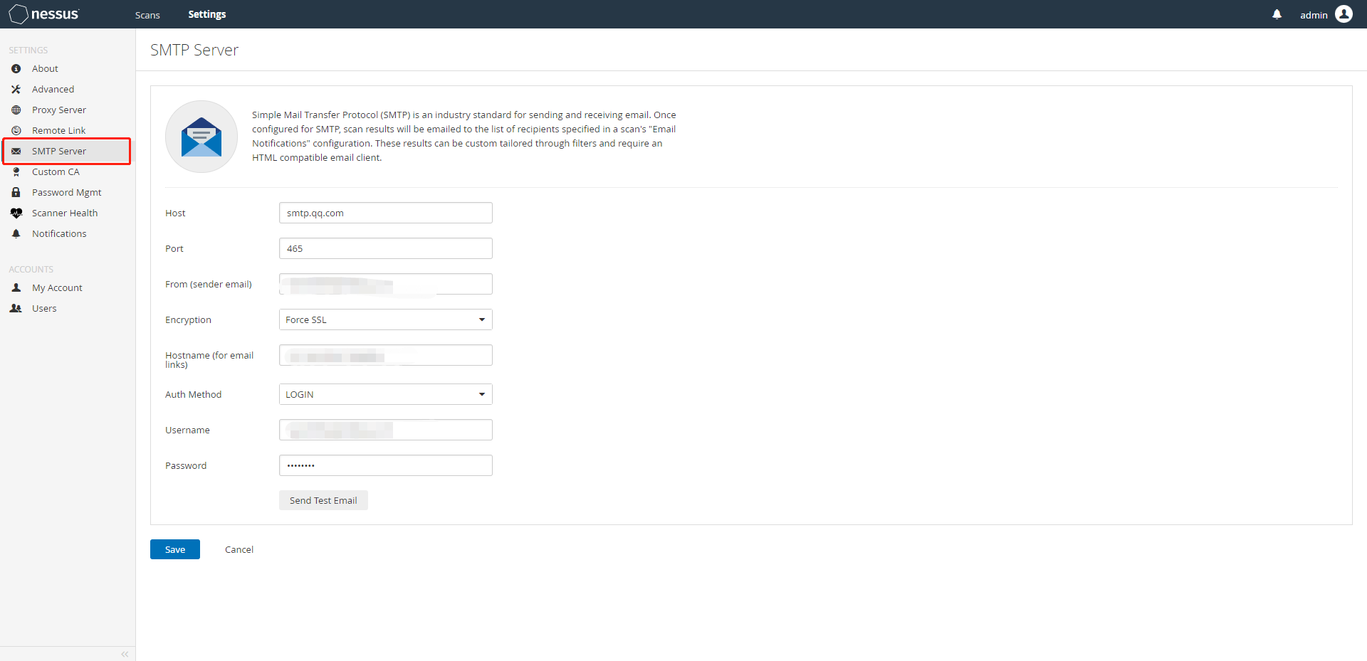 nessus配置邮箱 （SMTP）-CSDN博客