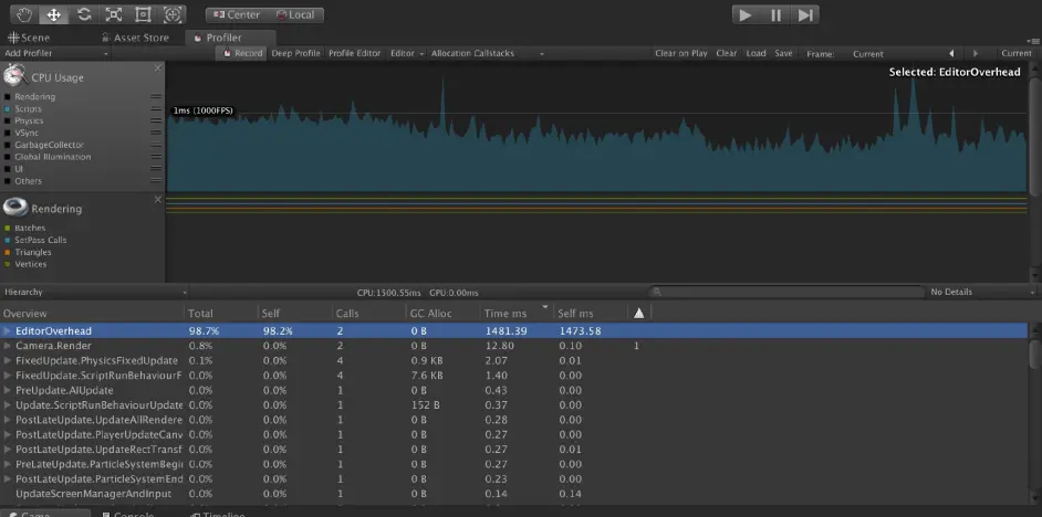Unity3D性能优化——工具篇_unity 性能分析工具-CSDN博客