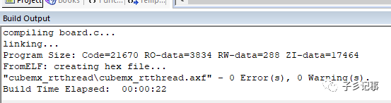 使用STM32CubeMX生成rt thread工程_cubemx rtthread-CSDN博客