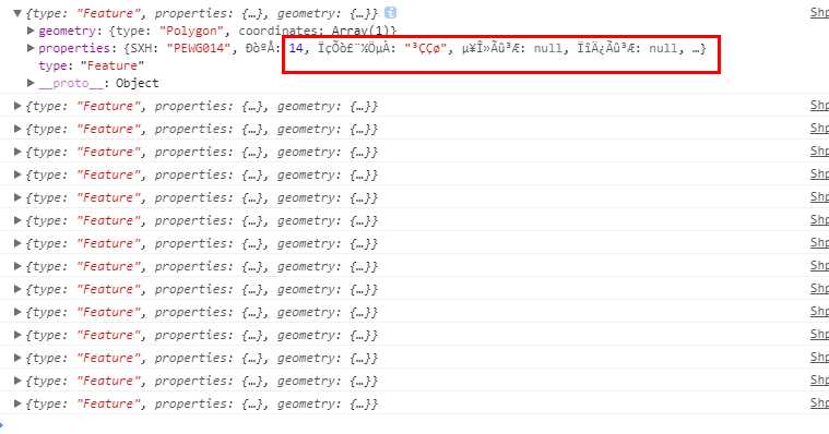 html 解析 Shp 文件，使用 shapefile.js，展示数据-CSDN博客