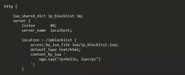 Nginx 通过 Lua + Redis 实现动态封禁 IP_openresty lua redis uri 白名单-CSDN博客